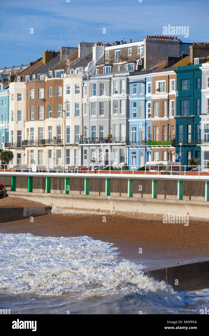 Hastings and bottle Alley, East Sussex Stock Photo - Alamy