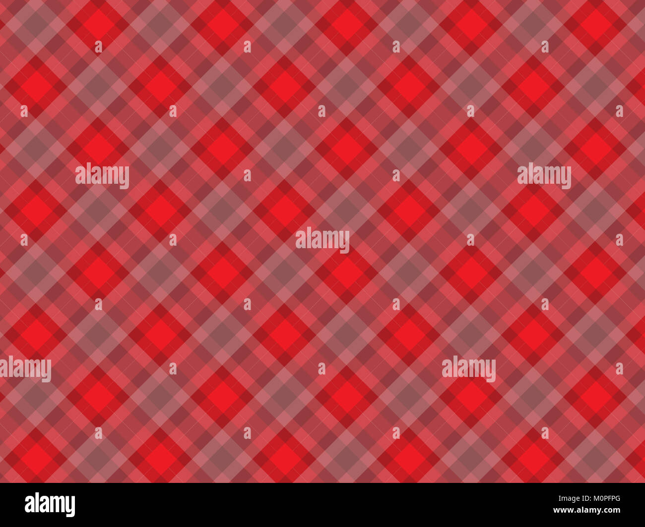 THis illustration represents a diagonal plaid design in a rectangular ...