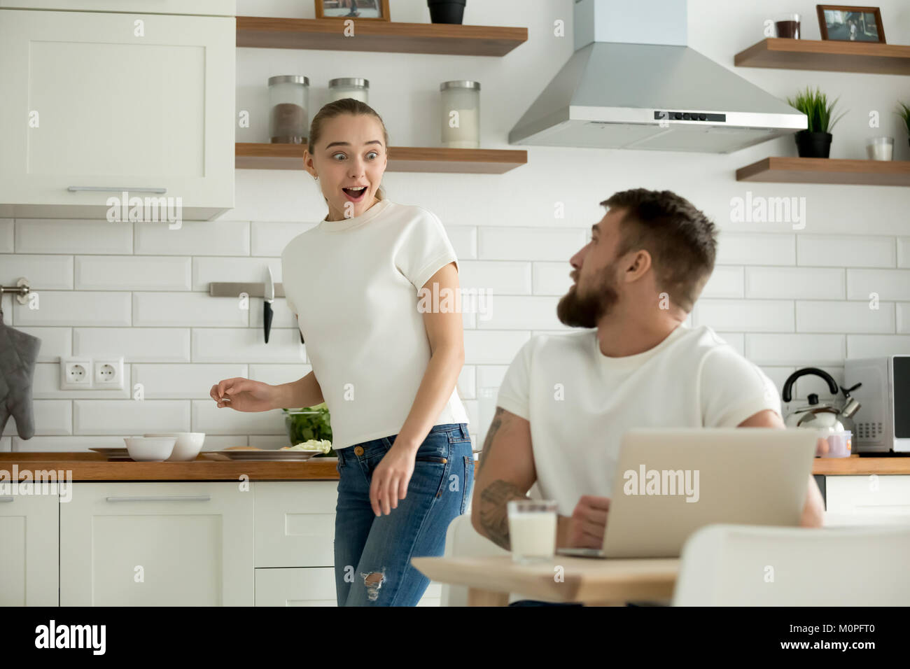 Husband achievement hi-res stock photography and images - Alamy