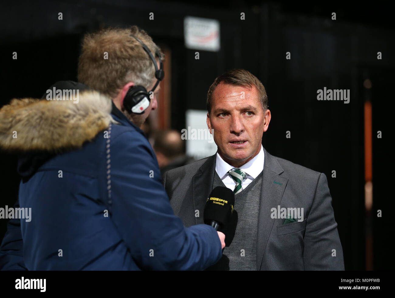 Radio interview bbc prior hi-res stock photography and images - Alamy