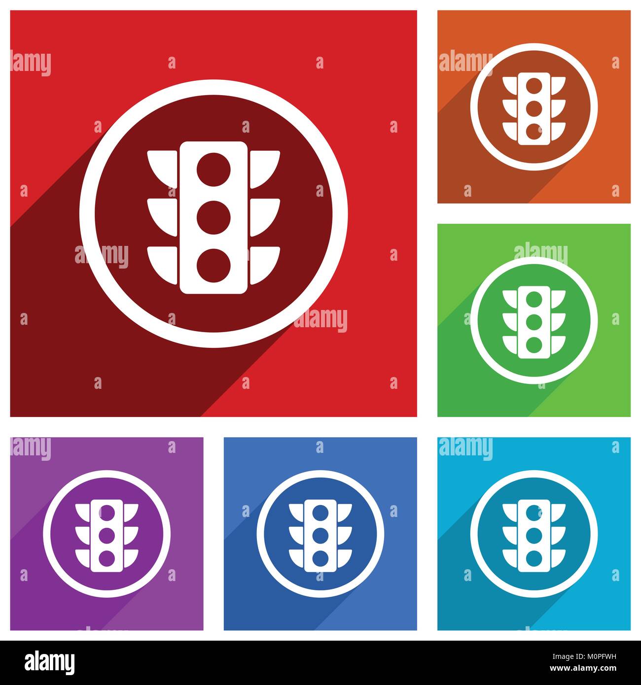 Traffic Lights Vector High Resolution Stock Photography and Images - Alamy