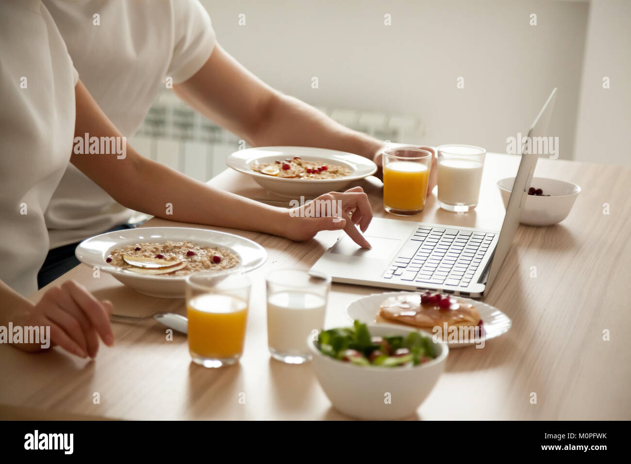 Table breakfast cereal hi-res stock photography and images - Alamy
