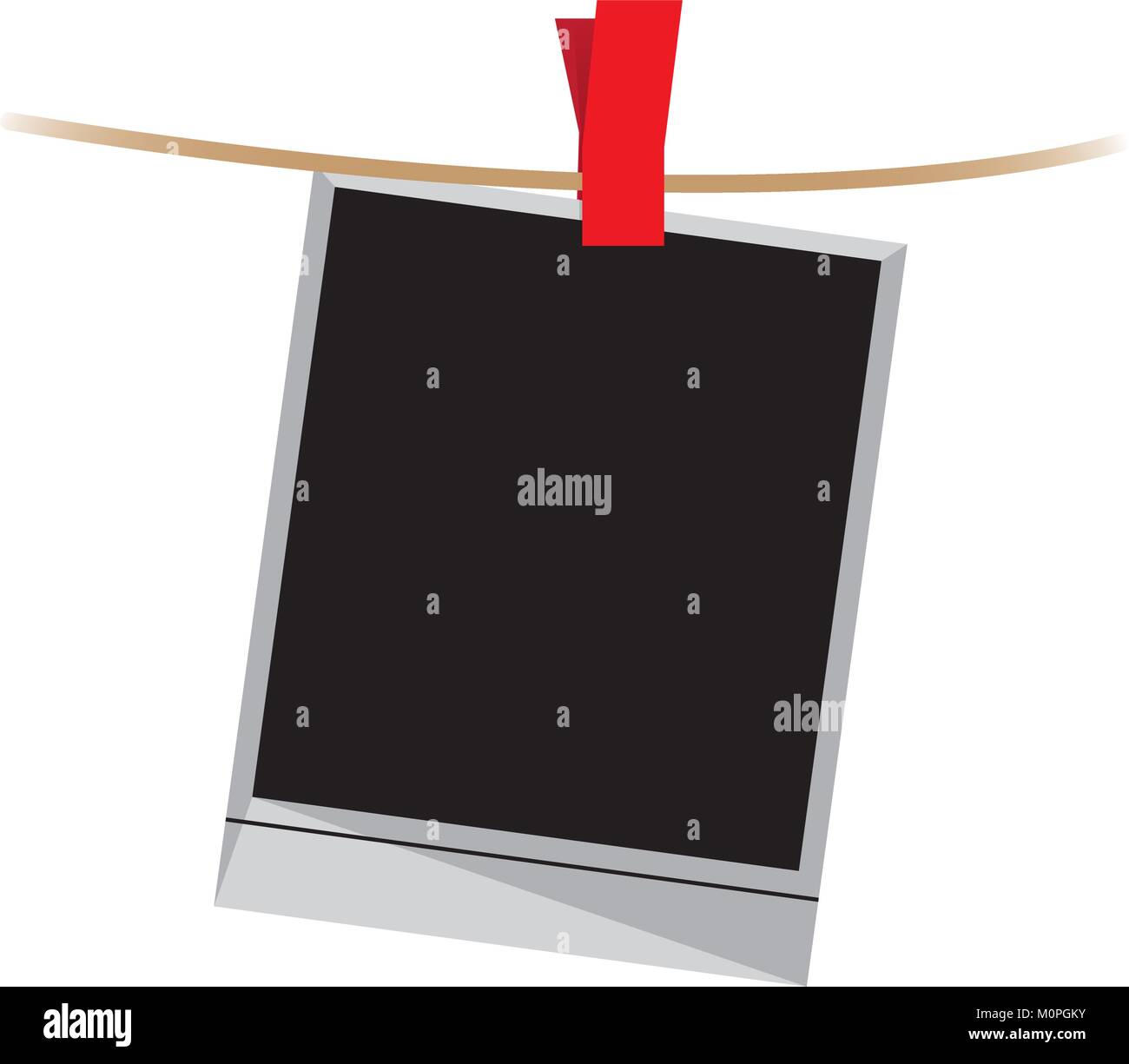 Instant picture Stock Vector Images - Alamy