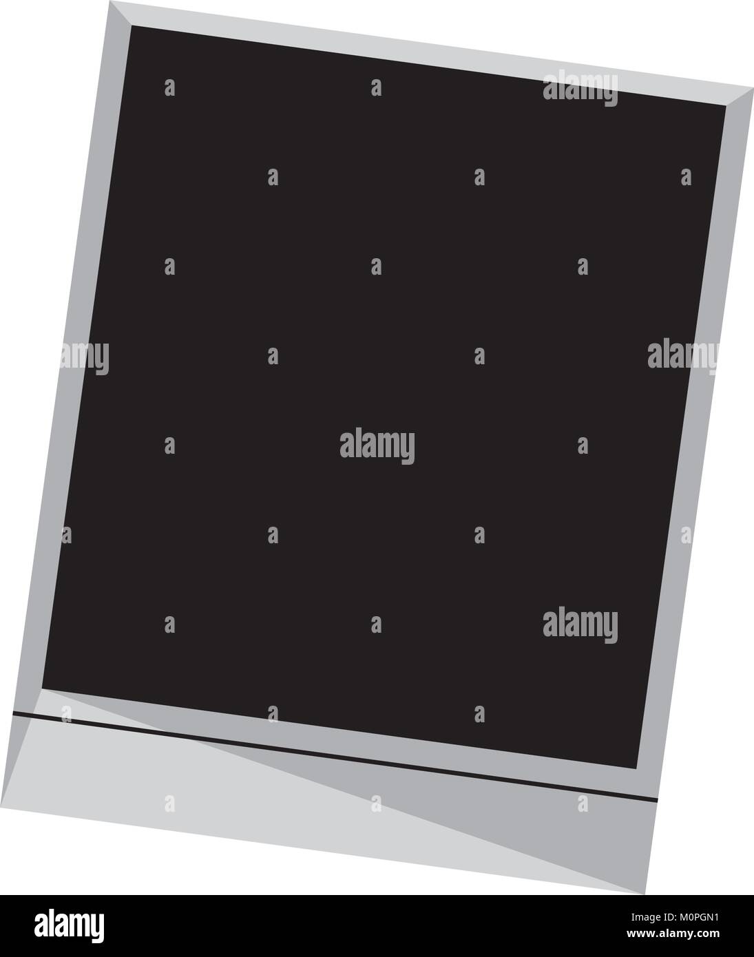 Instant photo frame paper Stock Vector Image & Art - Alamy