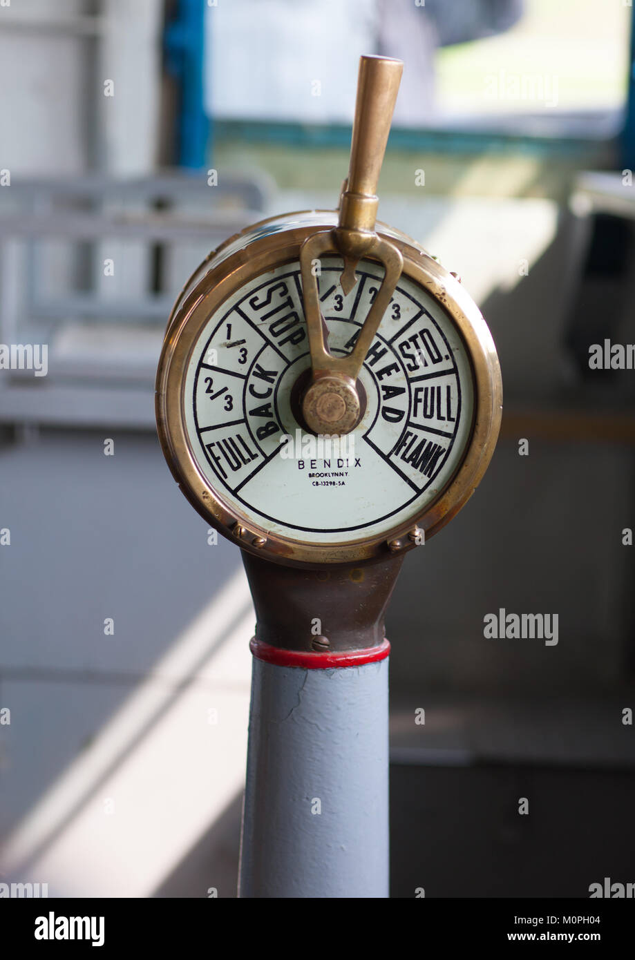 Uss Pueblo spy ship old fashioned speed indicator, Pyongan Province ...