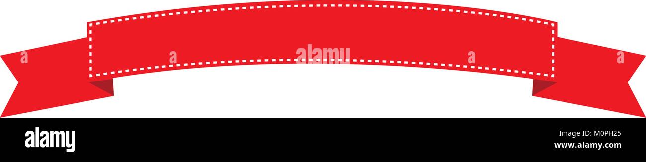 Invitation note bow ribbon Stock Vector Images - Alamy