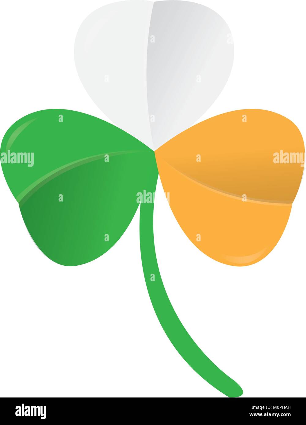 Irish clover icon Stock Vector Image & Art - Alamy