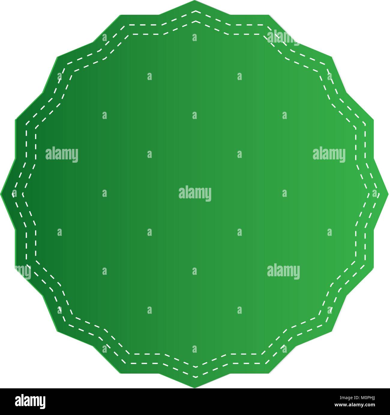 Isolated empty label Stock Vector Image & Art - Alamy