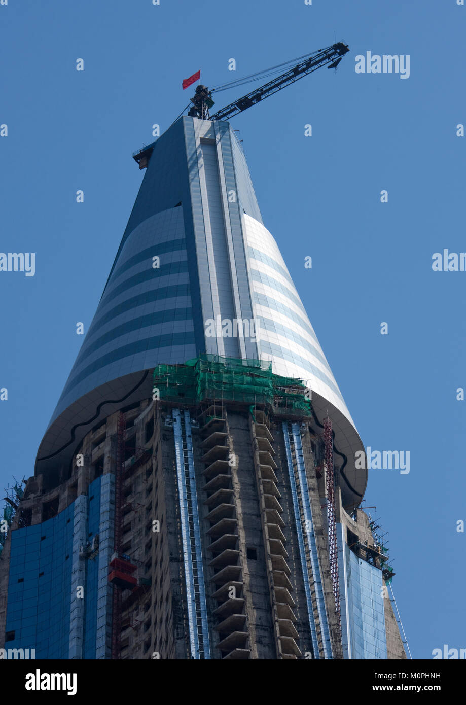 Ryugyong Hotel Completed