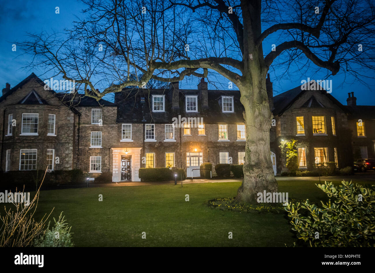 A general view of Pocklington School in Yorkshire Stock Photo - Alamy