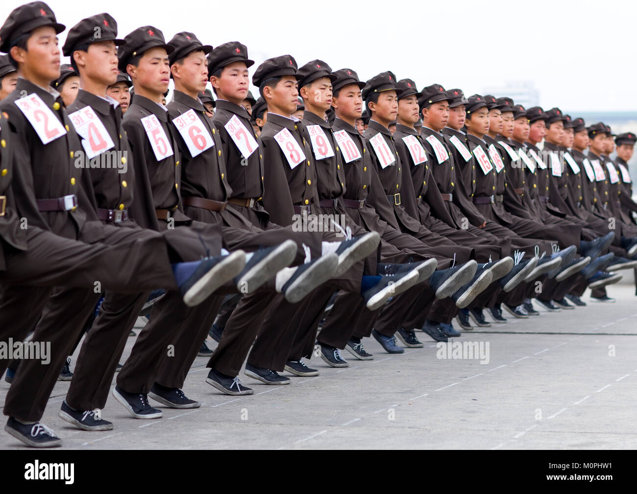 North Korean Army Parade