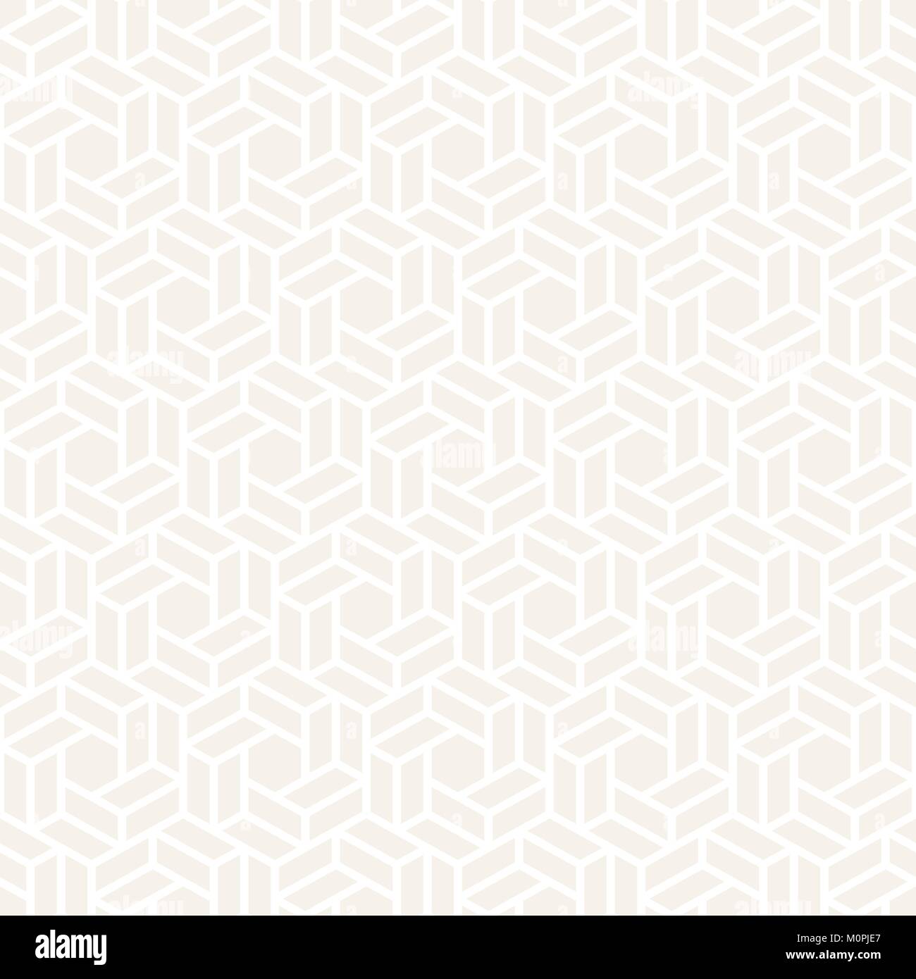 Vector seamless stripes subtle pattern. Modern stylish texture with ...