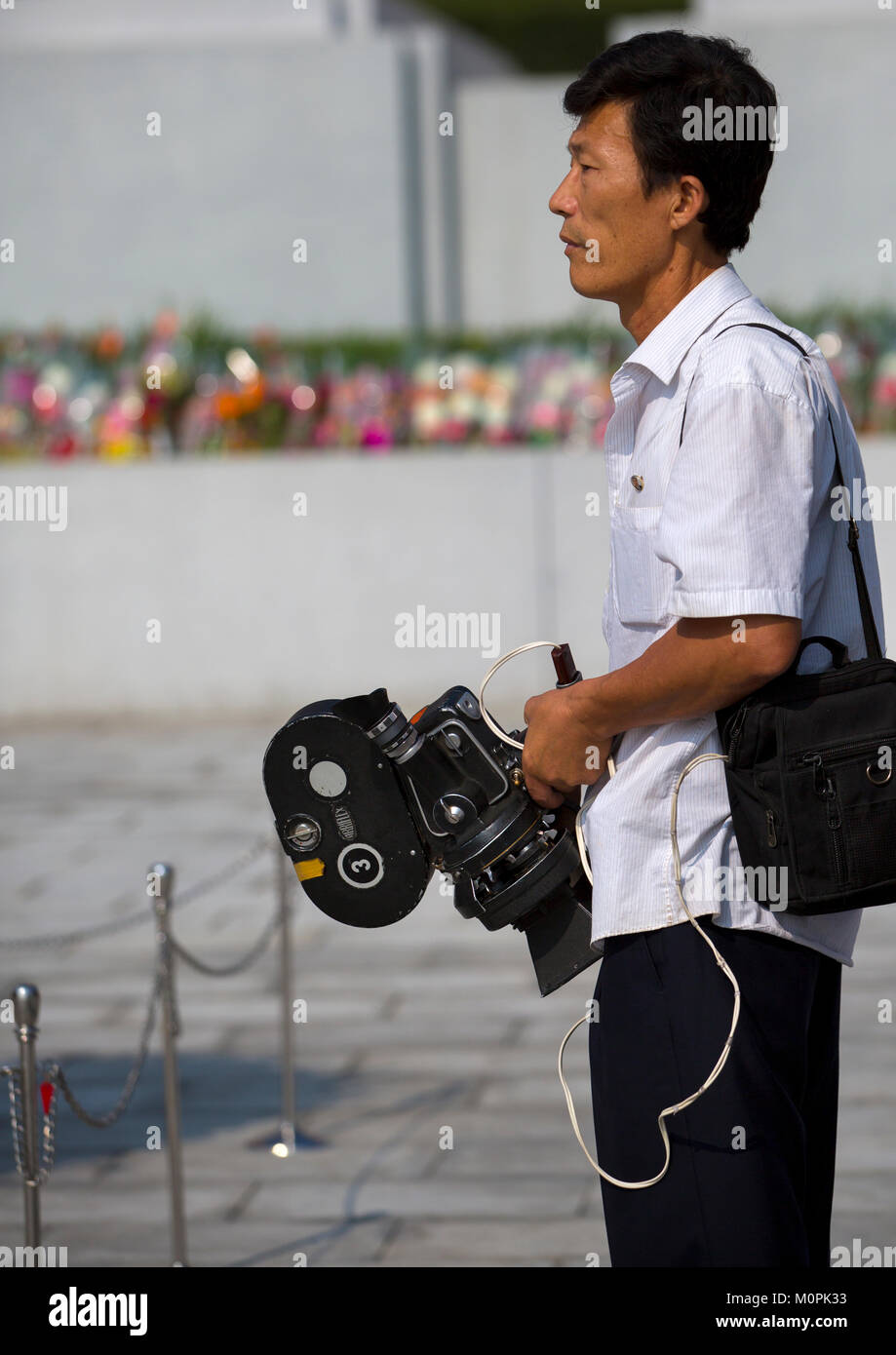 Korea film camera hi-res stock photography and images - Alamy