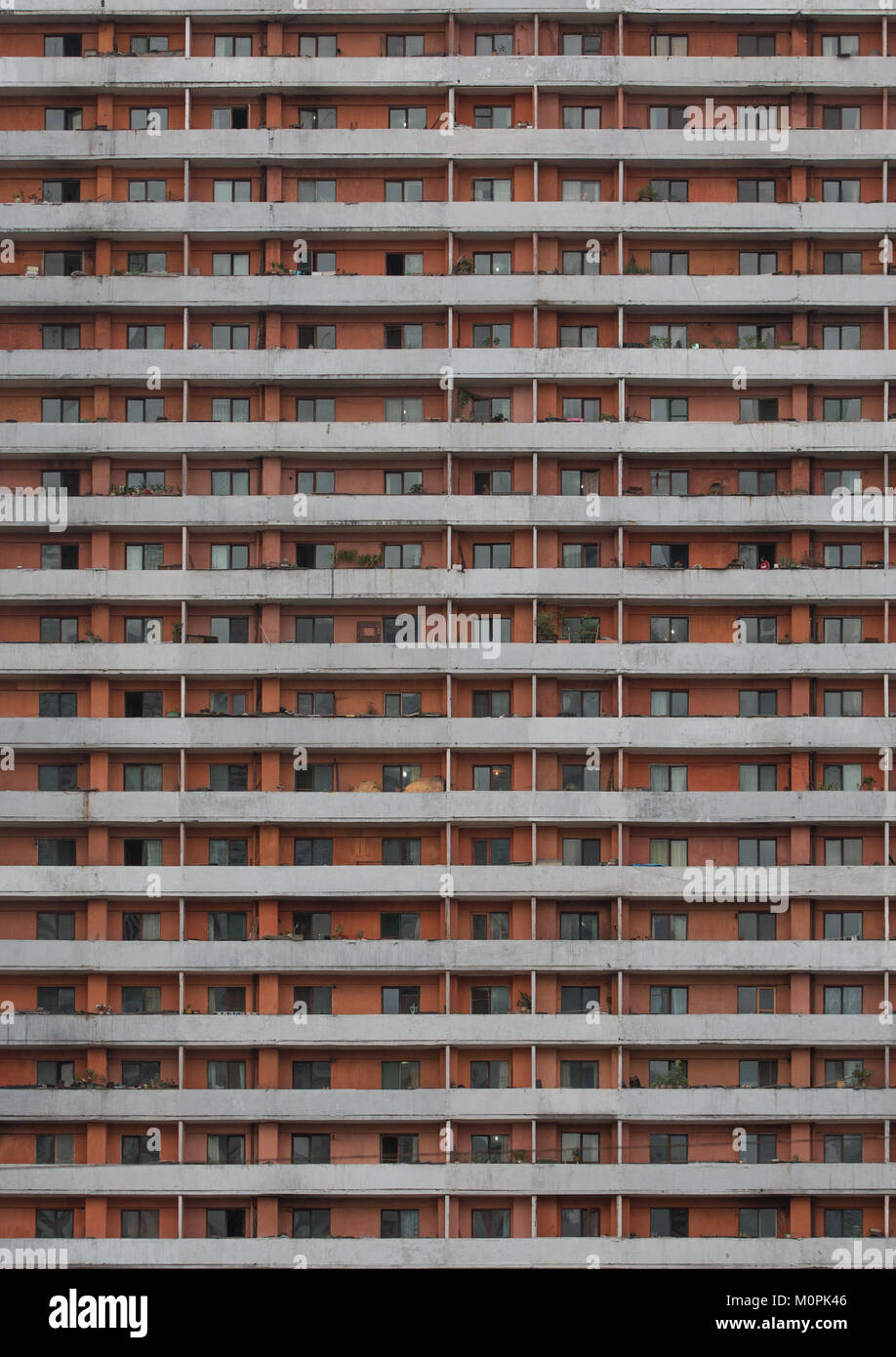 Pyongyang Modern City Apartments High Resolution Stock Photography and ...
