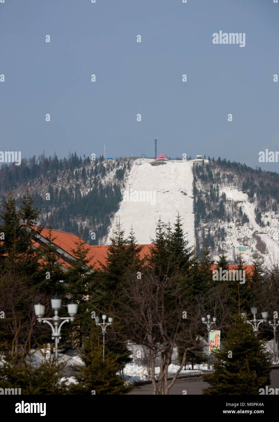 Samjiyon in north korea view hi-res stock photography and images - Alamy