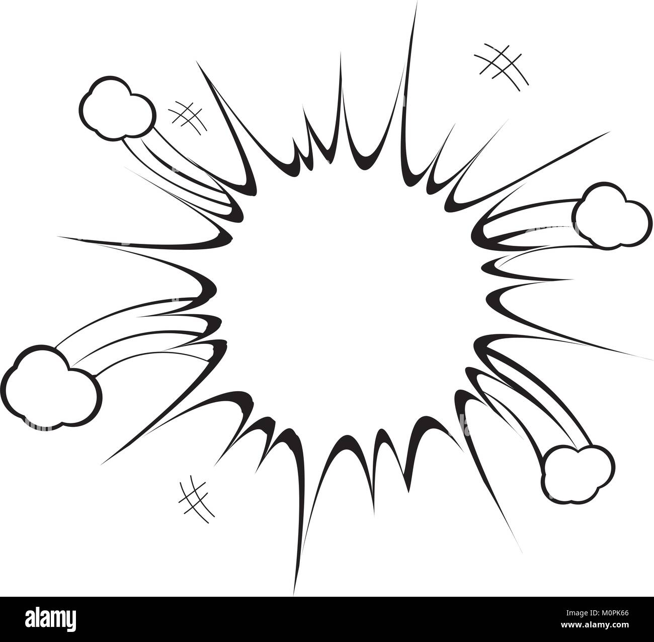 Isolated comic bubble Stock Vector Image & Art - Alamy