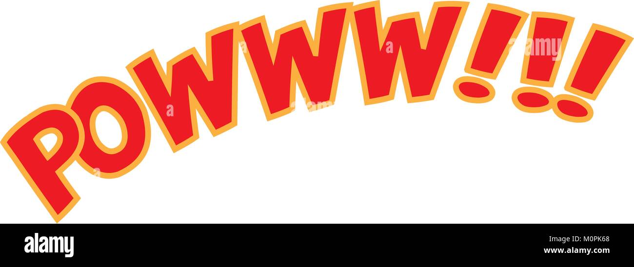 Comic expression text Stock Vector Image & Art - Alamy