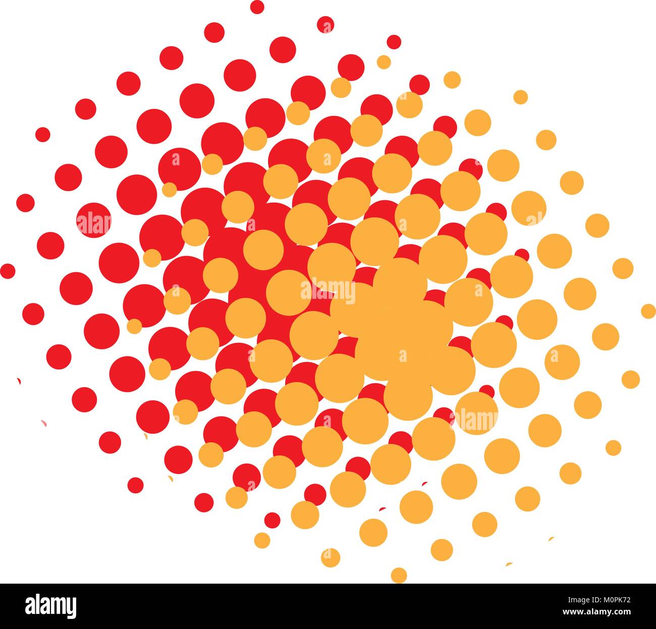 Comic halftone pattern Stock Vector Image & Art - Alamy