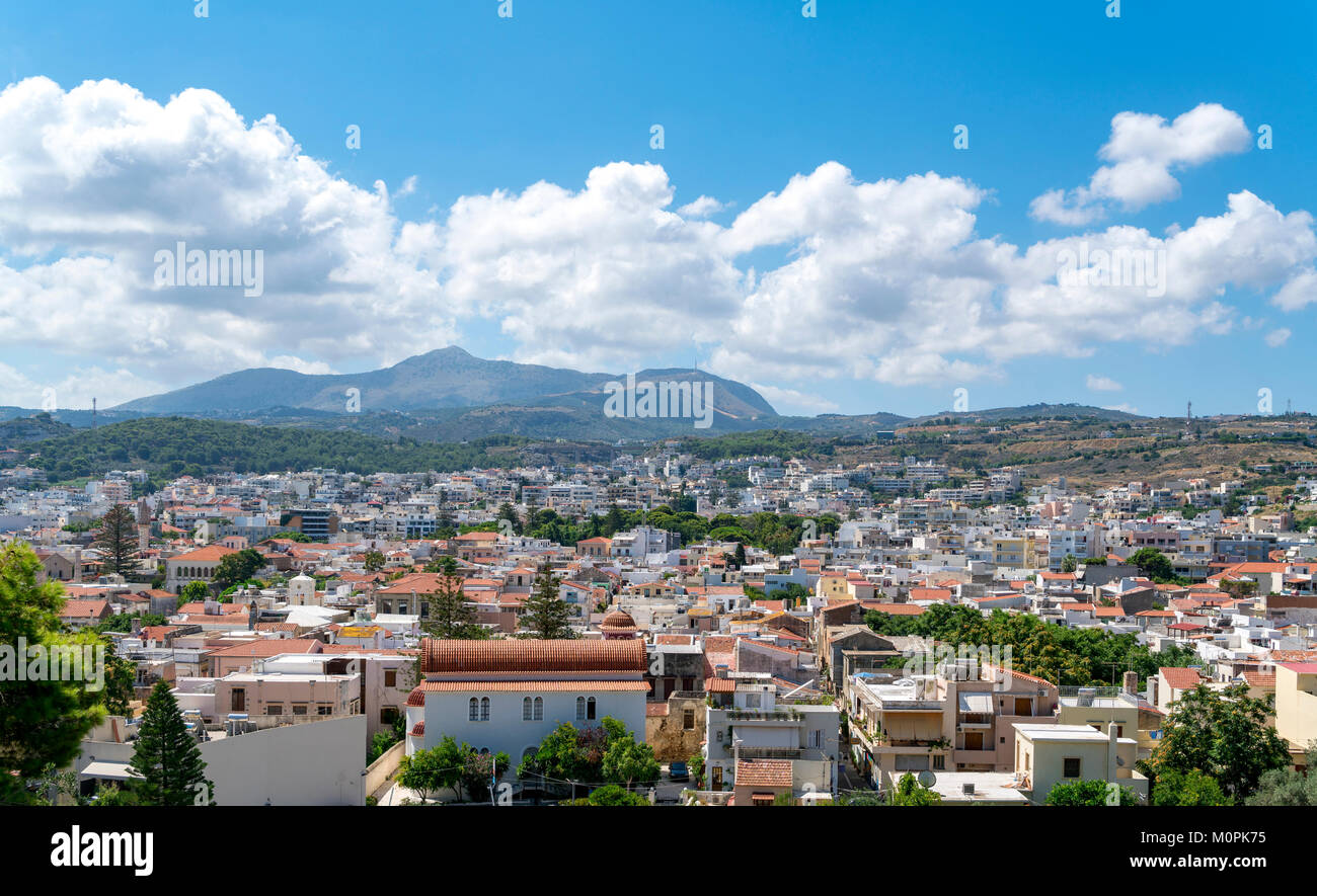 Crete town rethymno seen hi-res stock photography and images - Alamy