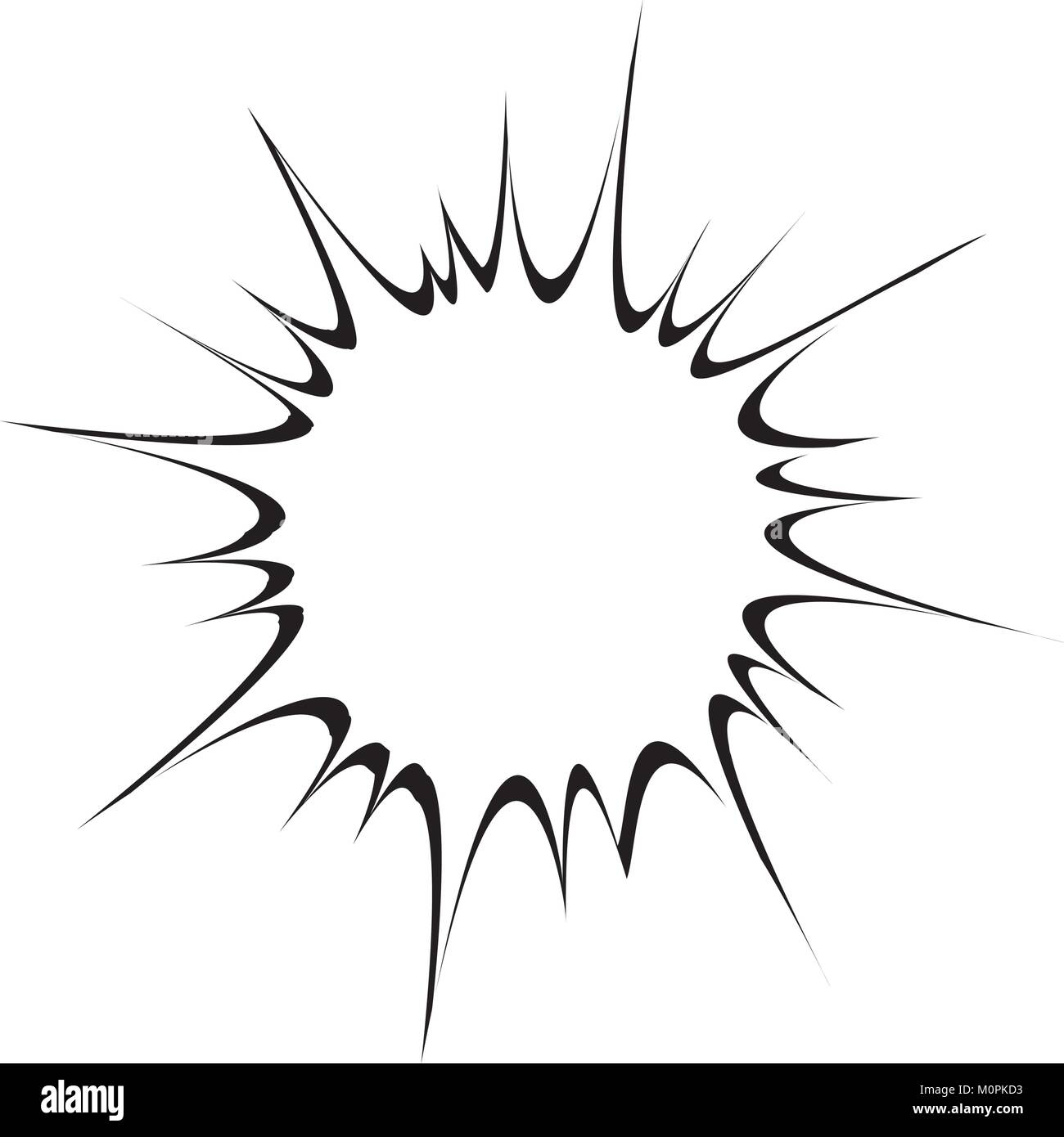 Isolated comic bubble Stock Vector Image & Art - Alamy