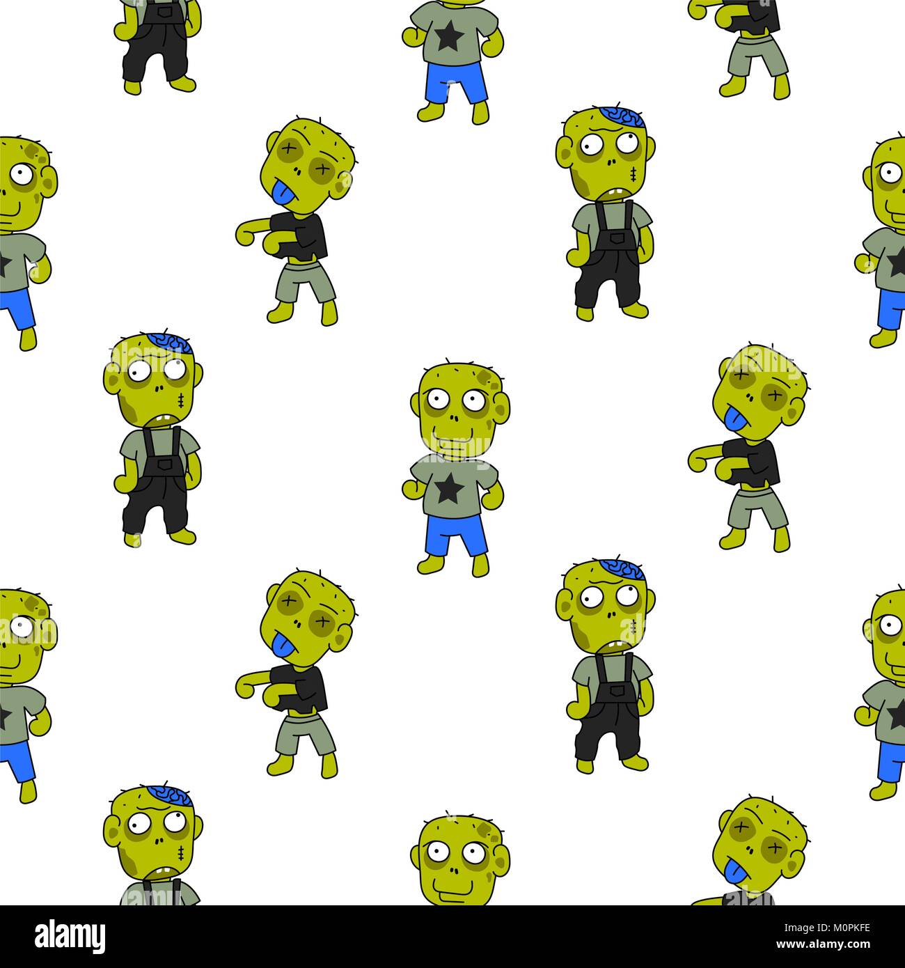 Funny Zombie Wallpaper