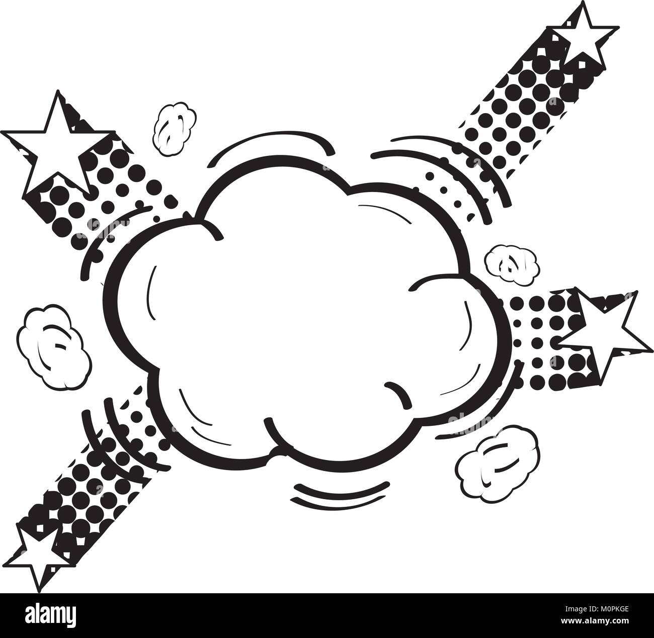 Isolated comic bubble Stock Vector Image & Art - Alamy