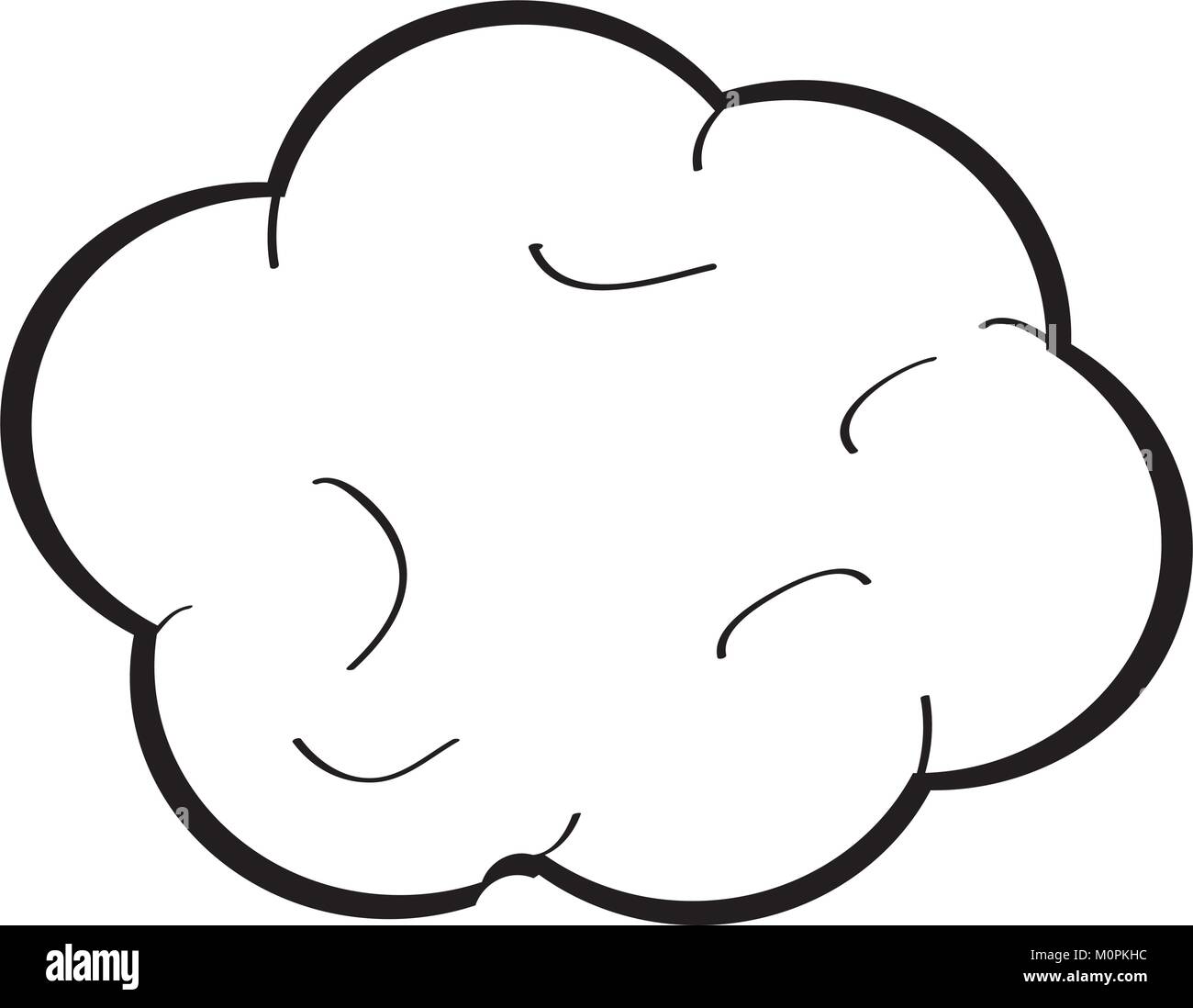 Isolated comic bubble Stock Vector Image & Art - Alamy