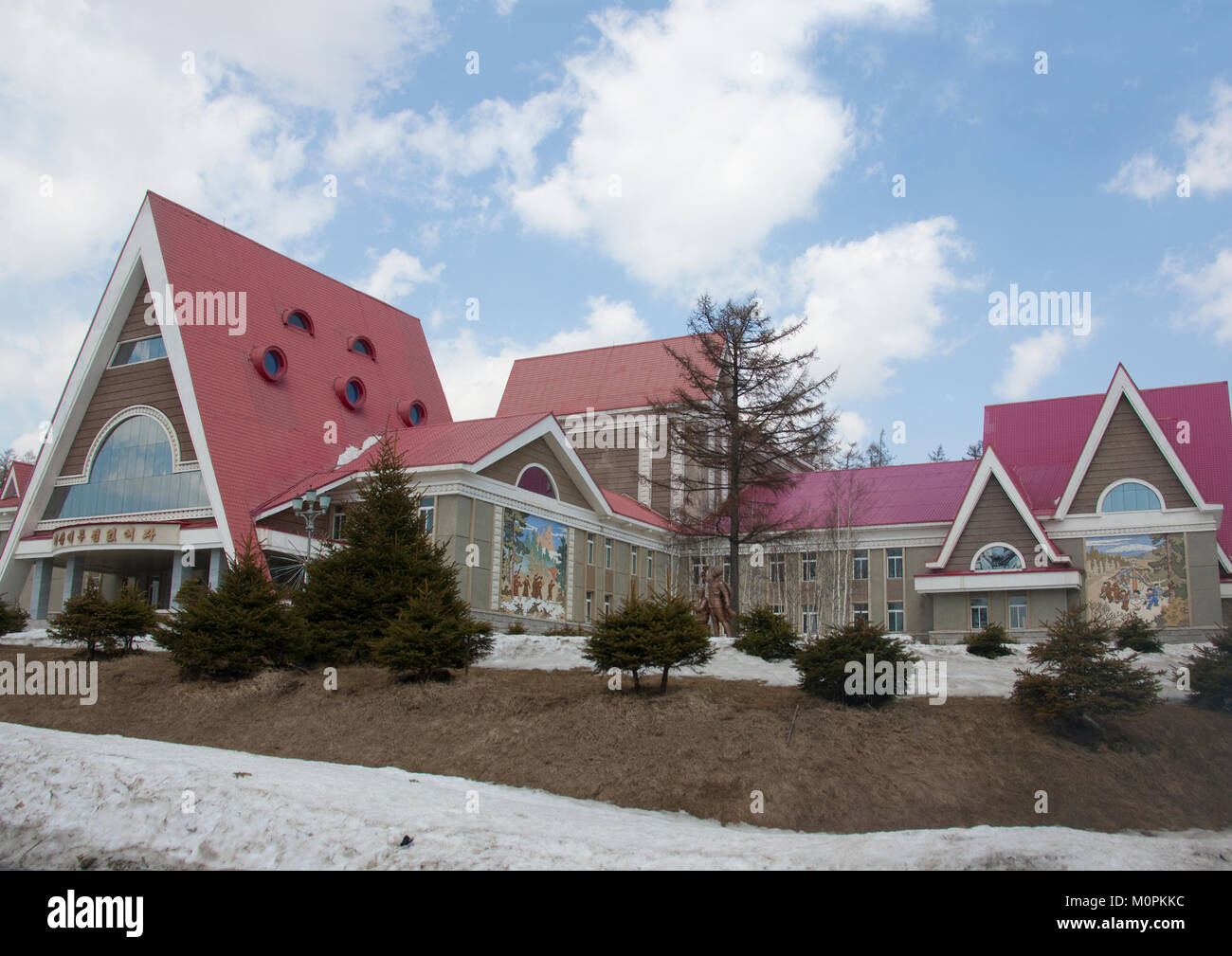 Samjiyon hi-res stock photography and images - Alamy