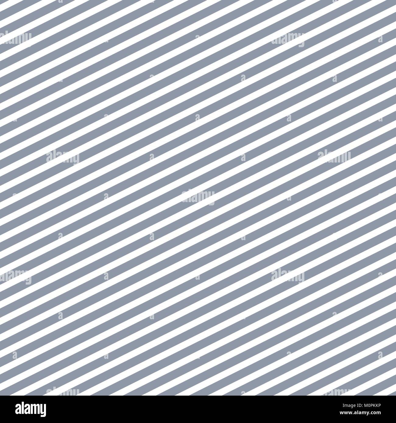 Diagonal stripe lines blue and white seamless vector pattern Stock ...