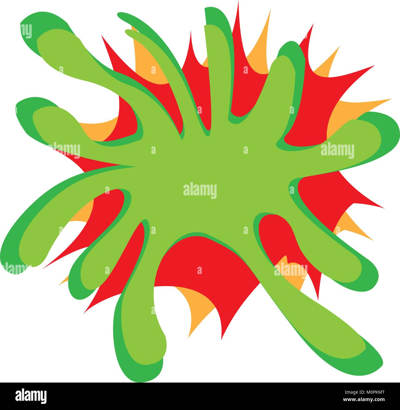 Isolated comic splash Stock Vector Image & Art - Alamy