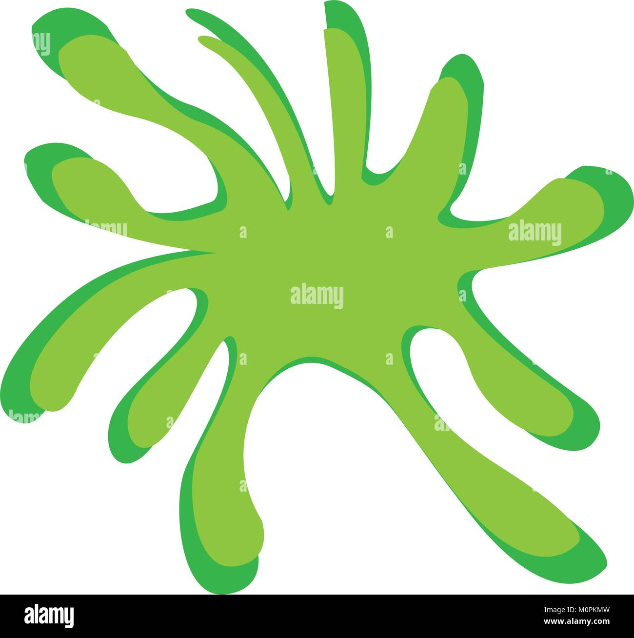 Isolated comic splash Stock Vector Image & Art - Alamy