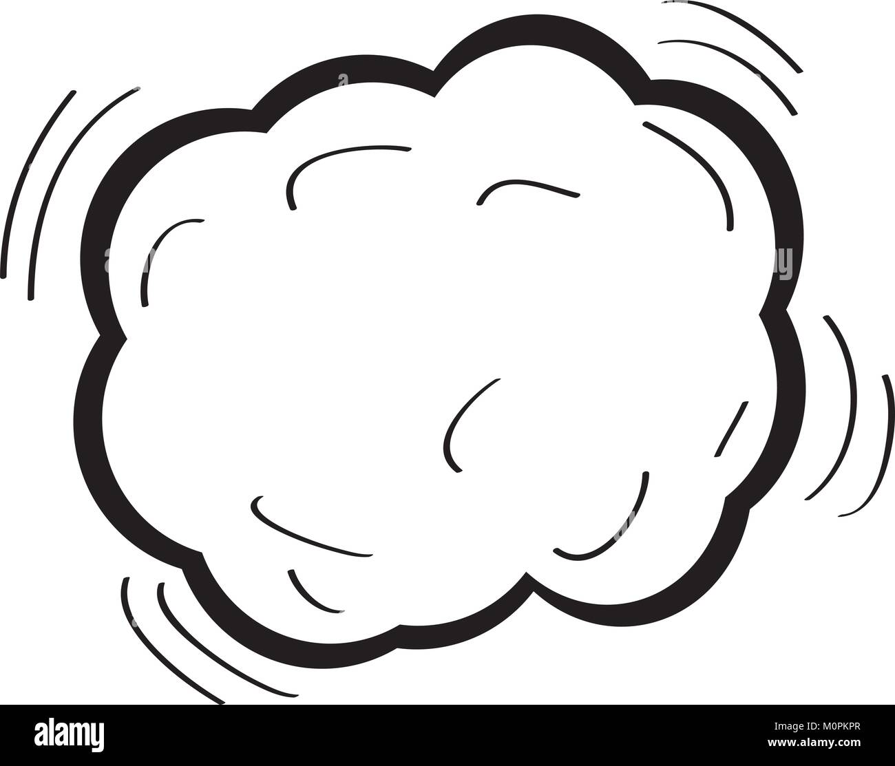 Isolated comic bubble Stock Vector Image & Art - Alamy