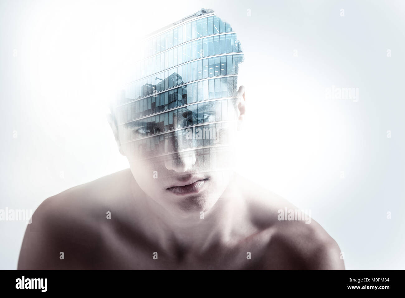 Facial expression earnest hi-res stock photography and images - Alamy