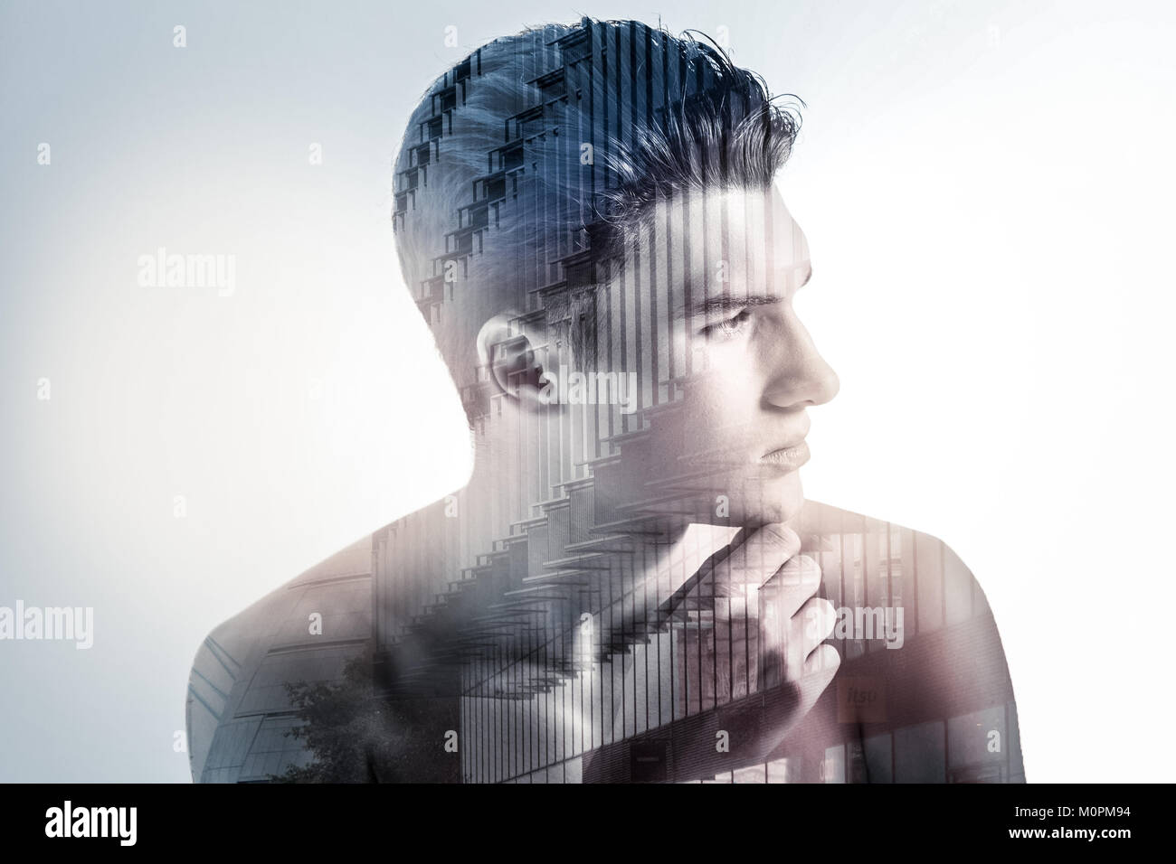 Reflective feelings hi-res stock photography and images - Alamy