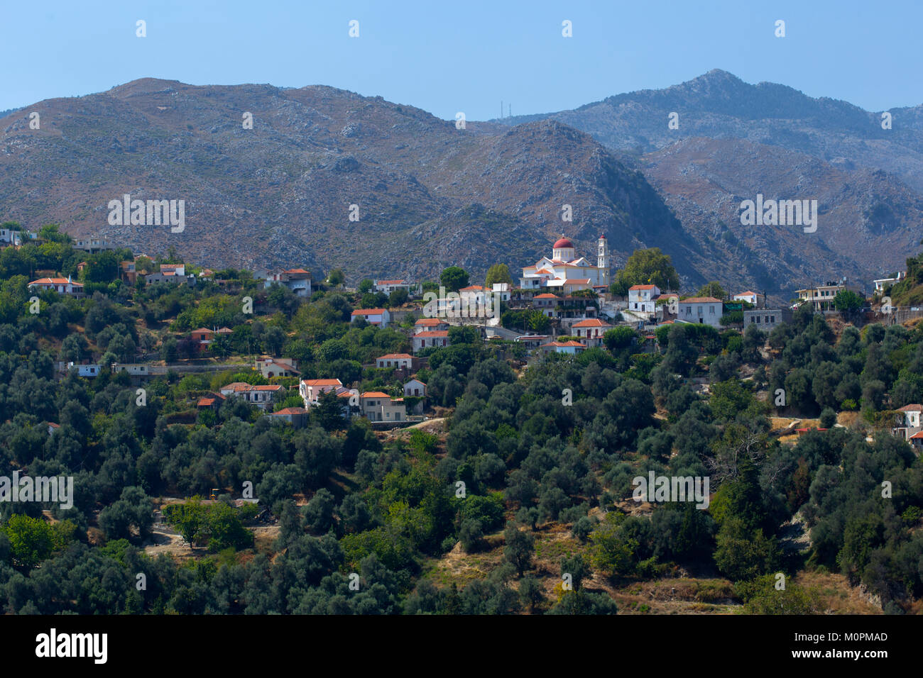 View of Lakkoi Stock Photo - Alamy