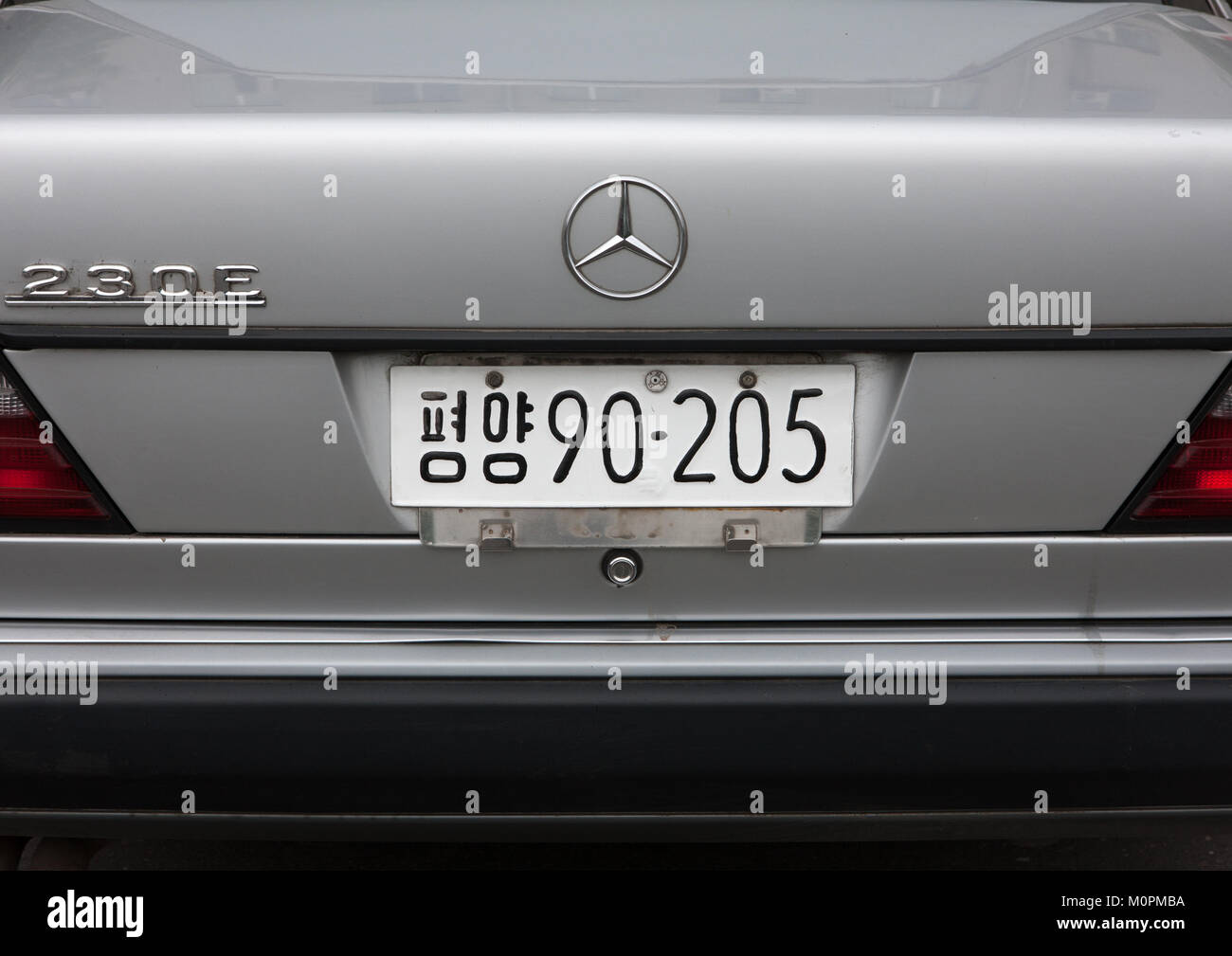 North korea mercedes hi-res stock photography and images - Alamy