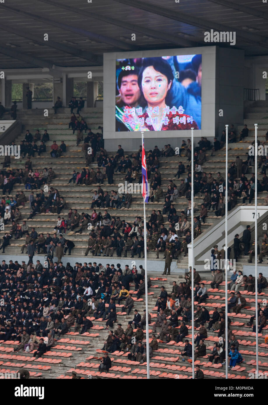 Pyongyang stadium football hi-res stock photography and images - Alamy