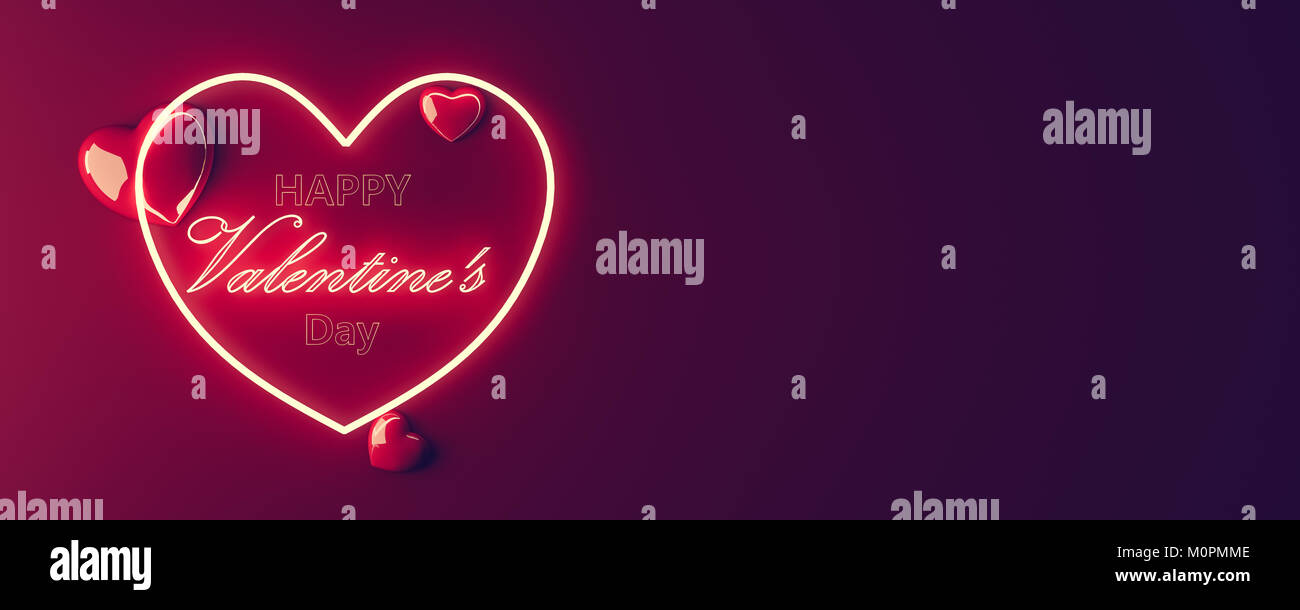 Valentines Card , Heart shape Stock Photo - Alamy