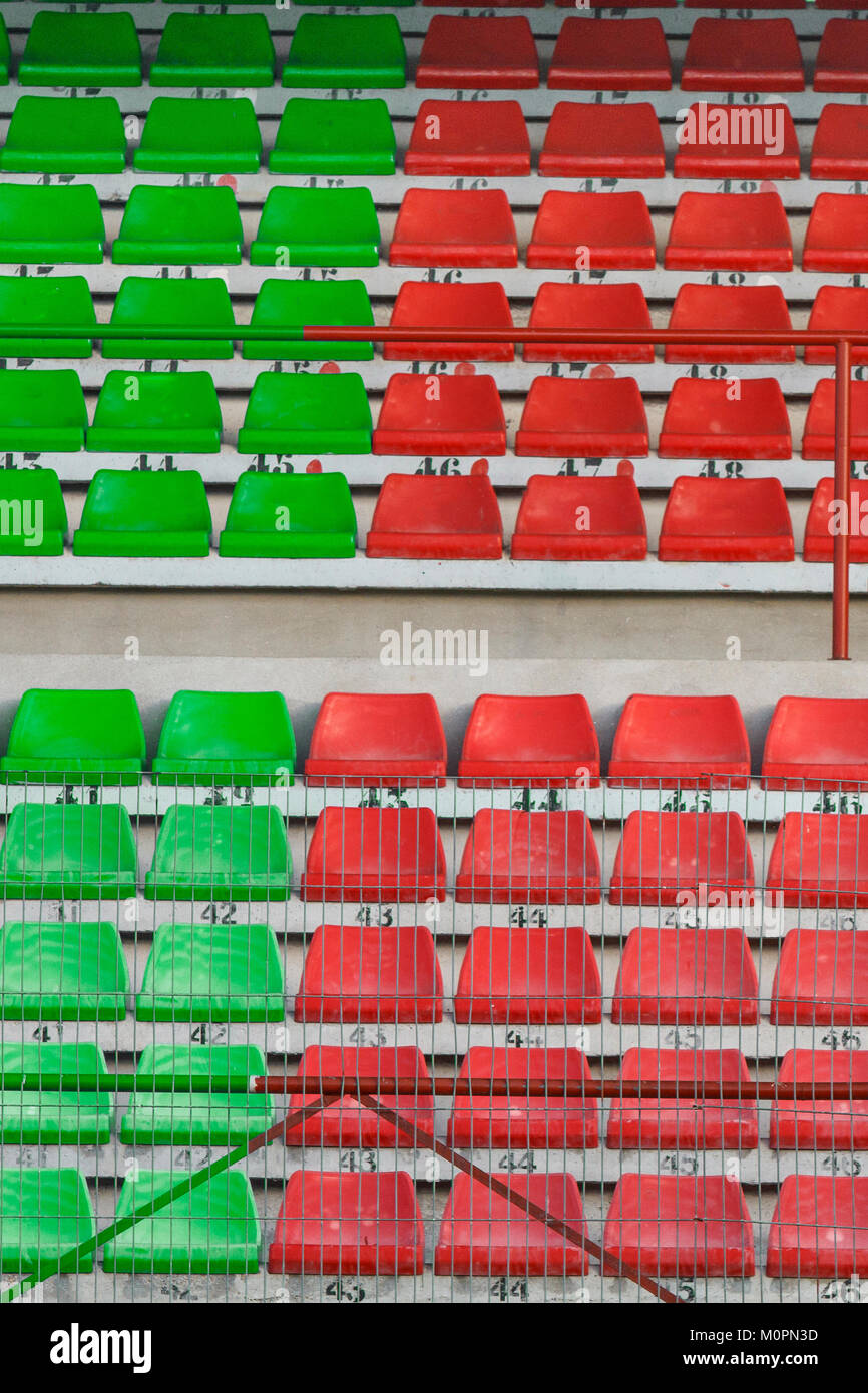 Stadium architecture sport playing field seat hi-res stock photography ...