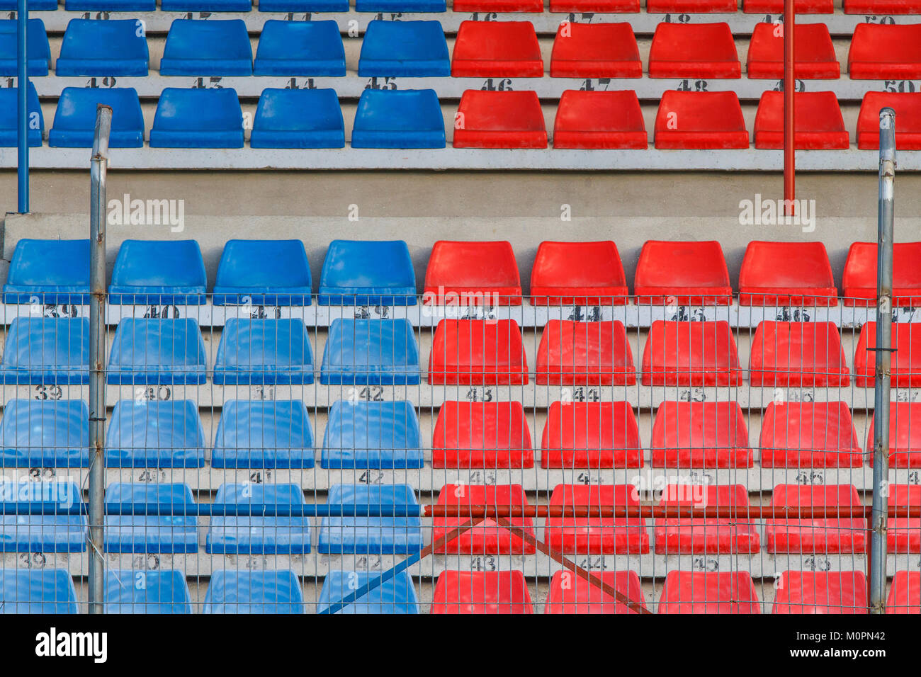 Stadium people chair hi-res stock photography and images - Alamy