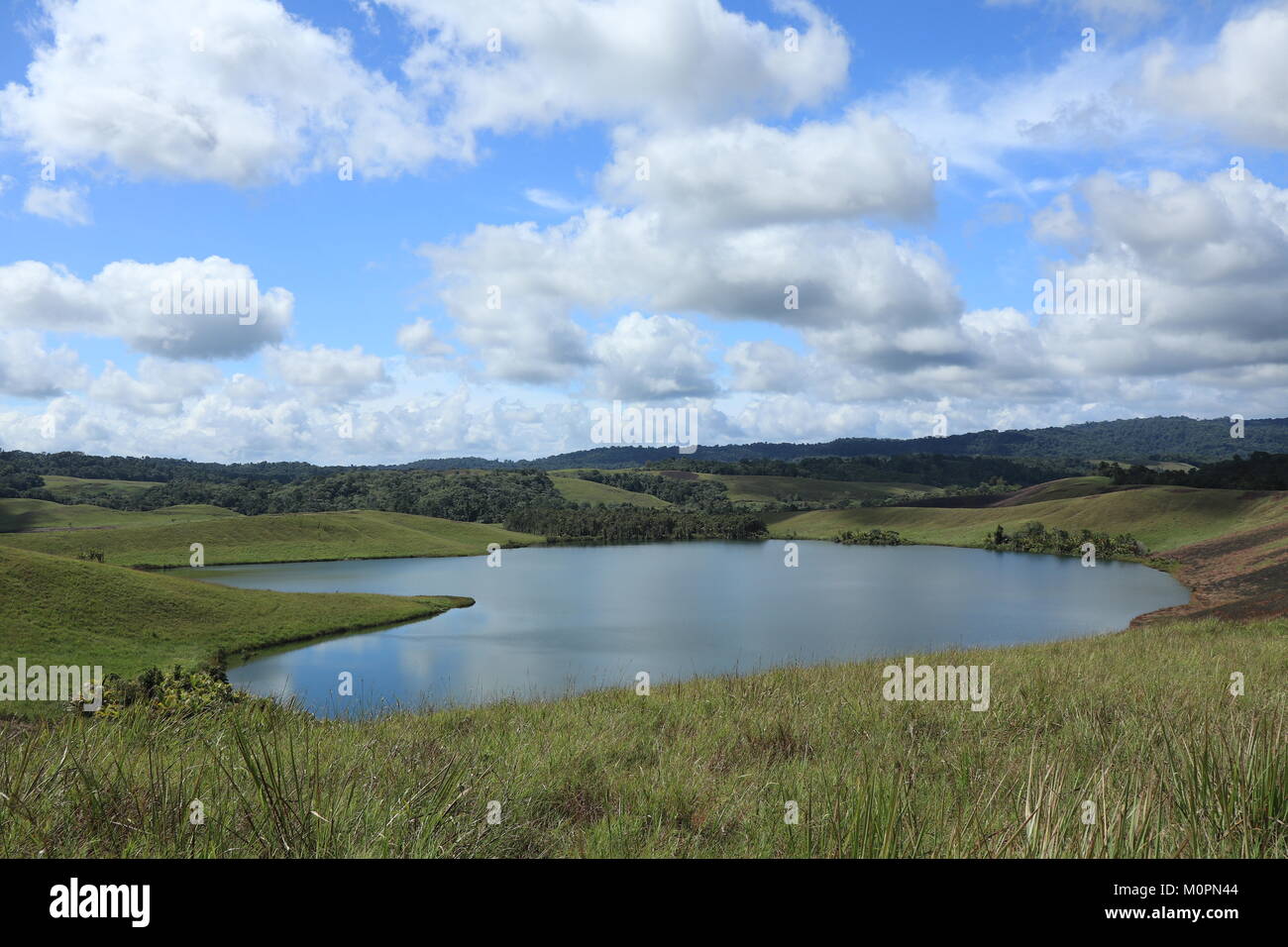 Danau Love (Lake Love) in Papua Stock Photo - Alamy