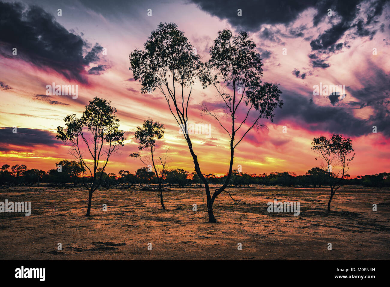 Australian Outback Sunset