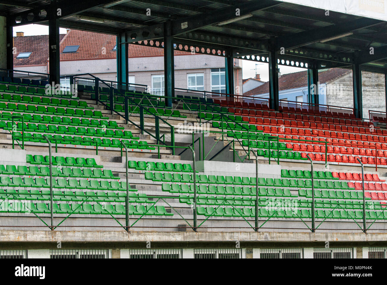 Stadium architecture sport playing field seat hi-res stock photography ...