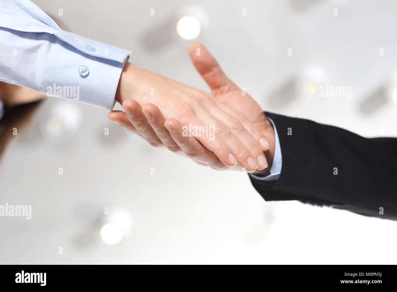 Congratulations handshake hi-res stock photography and images - Alamy