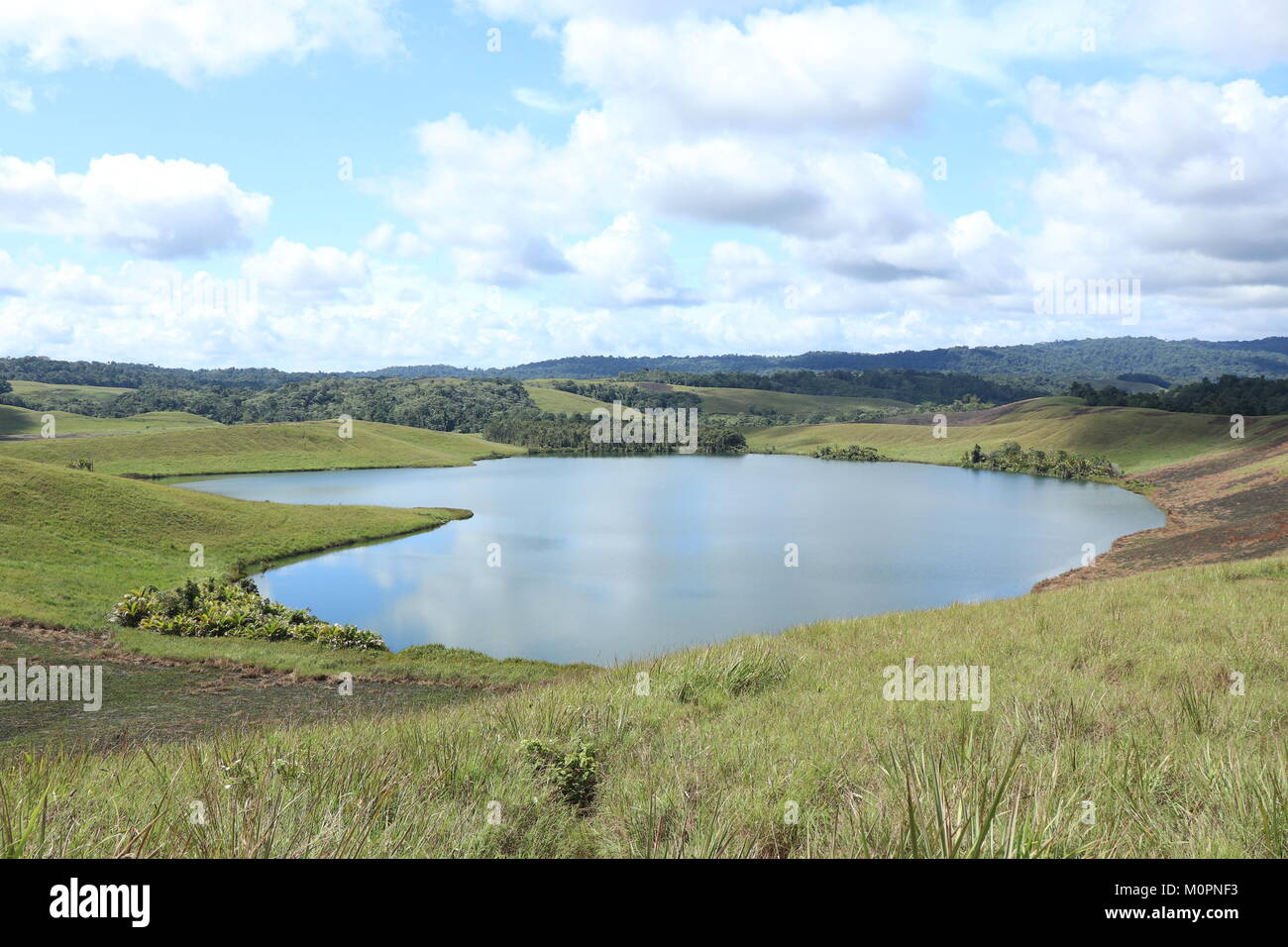 Danau Love (Lake Love) in Papua Stock Photo - Alamy