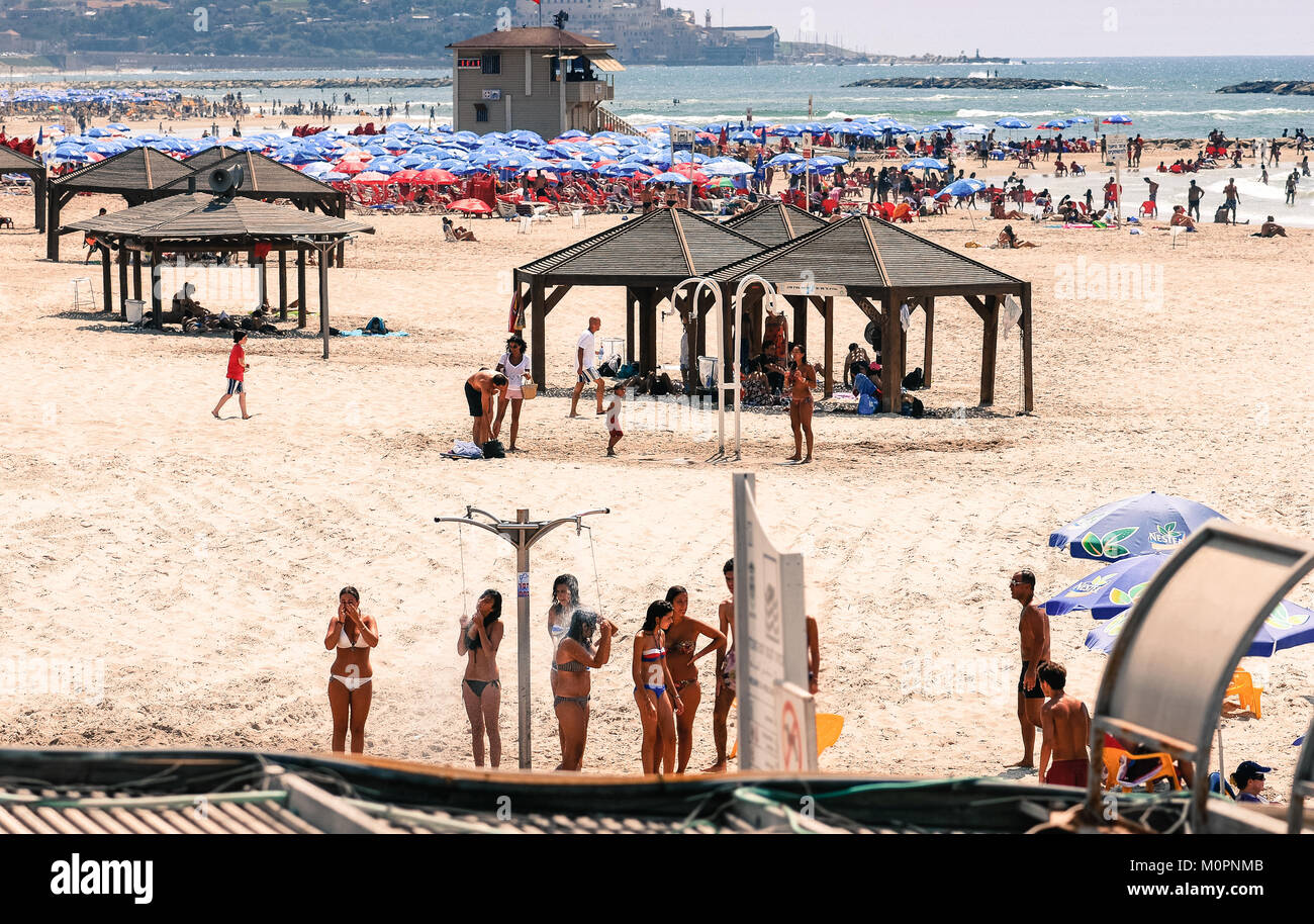 Gordon beach jaffa hi-res stock photography and images - Alamy
