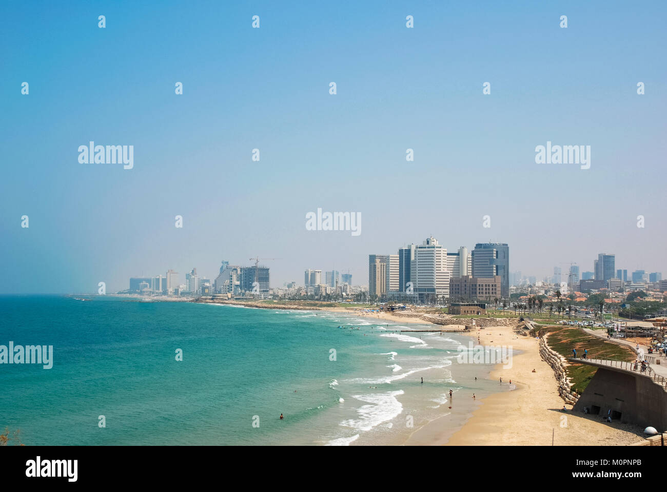 Gordon beach hi-res stock photography and images - Alamy
