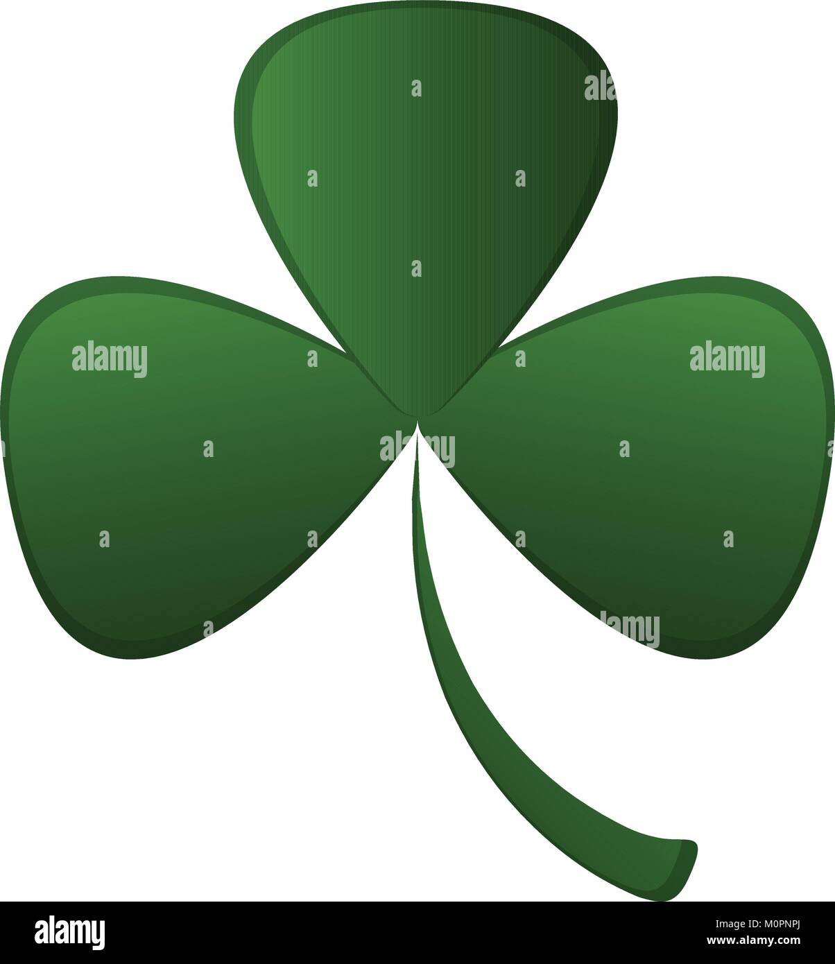 Three leaf clover Stock Vector Image & Art - Alamy