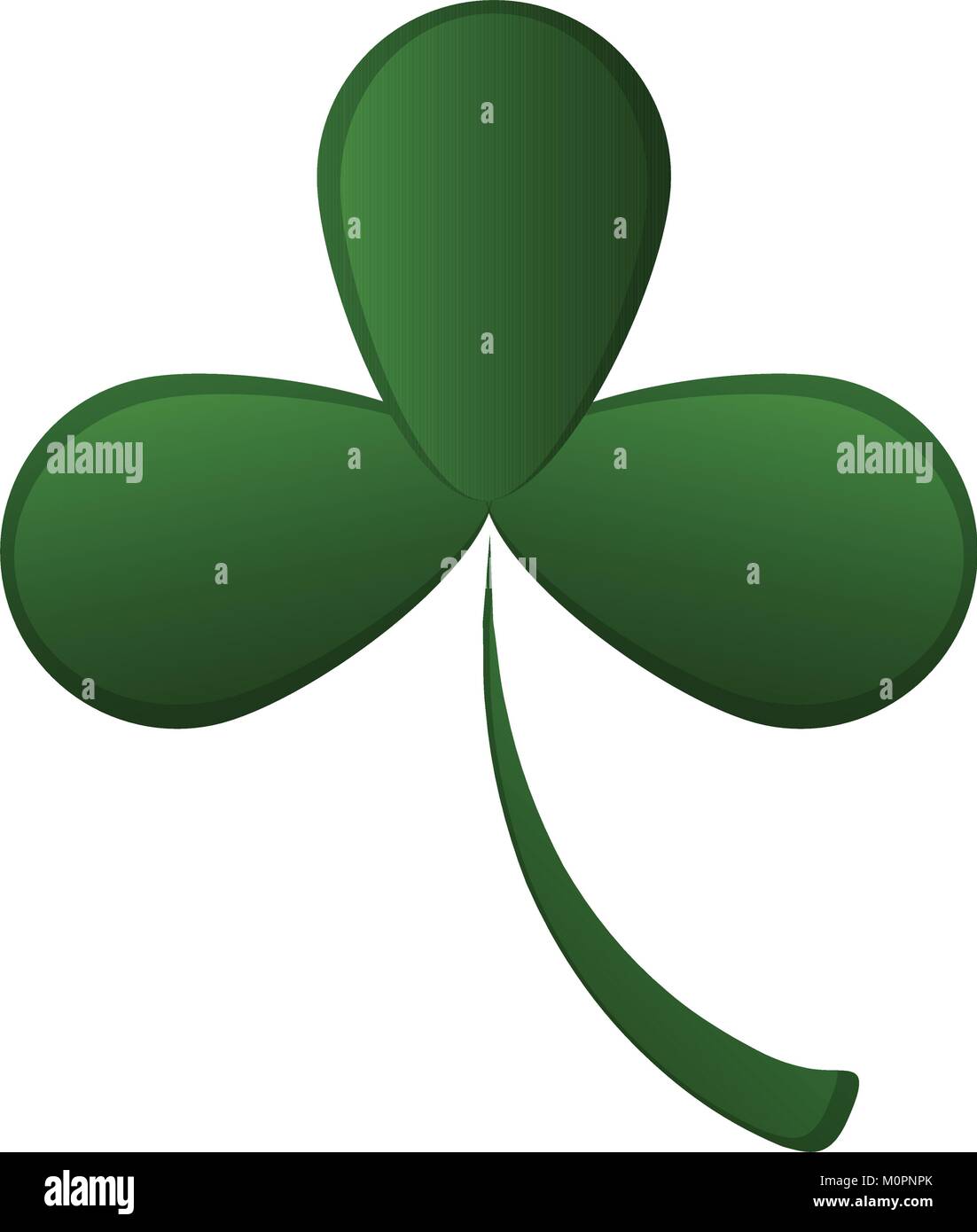 Three leaf clover Stock Vector Image & Art - Alamy