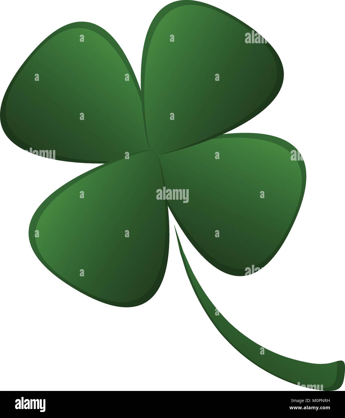 Four leaf clover Stock Vector Image & Art - Alamy